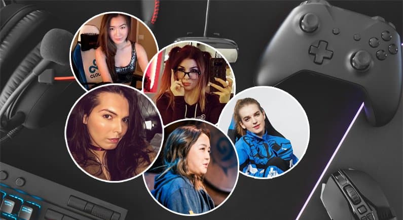 Top 5 female Esports players and earners - SigmaPlay