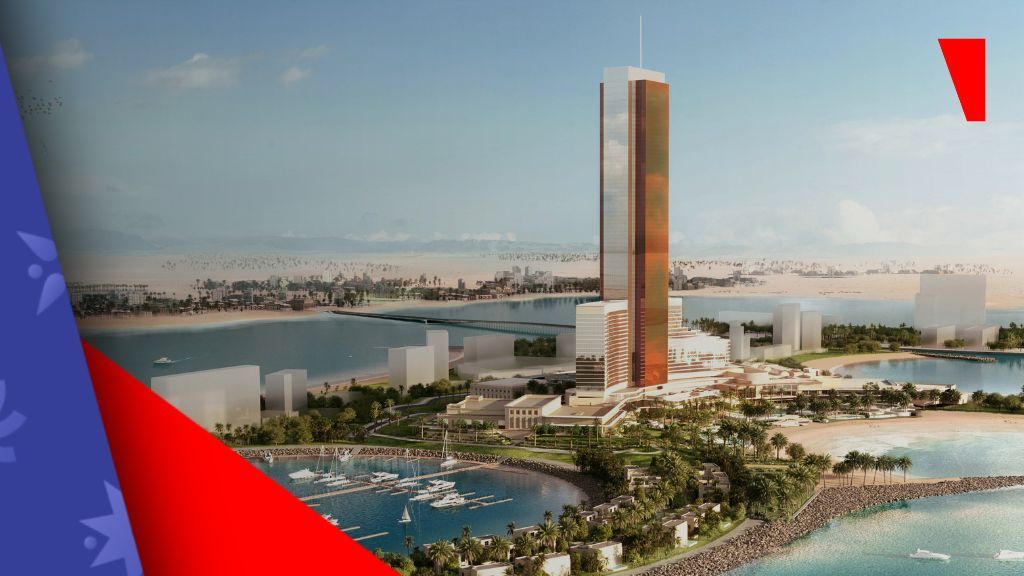 Wynn Al Marjan Island достиг проектной высоты
