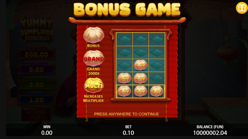 Yummy Dumplings: Hold the Spin Slot Review | Gamzix