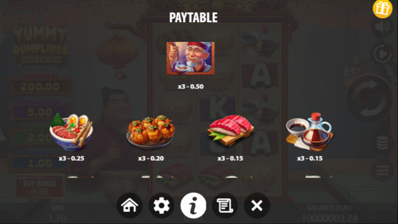 Yummy Dumplings: Hold the Spin Slot Review | Gamzix