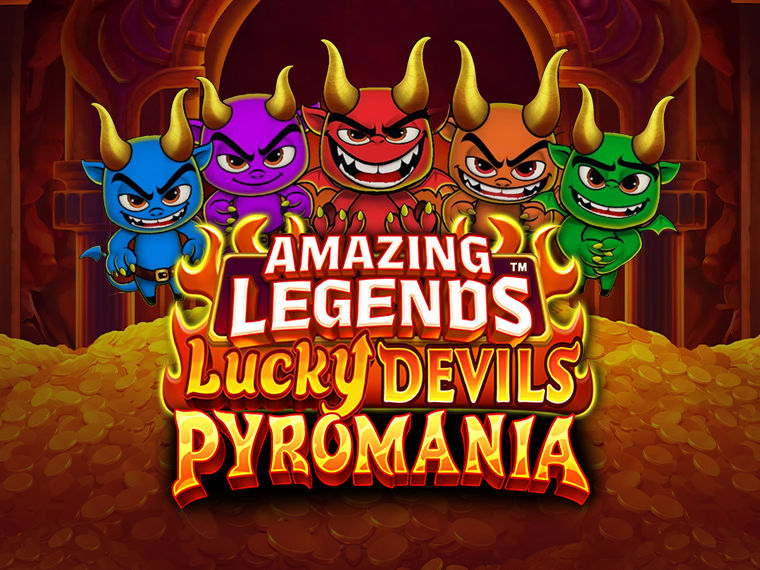 Amazing Legends Lucky Devils Pyromania Slot Review & Demo