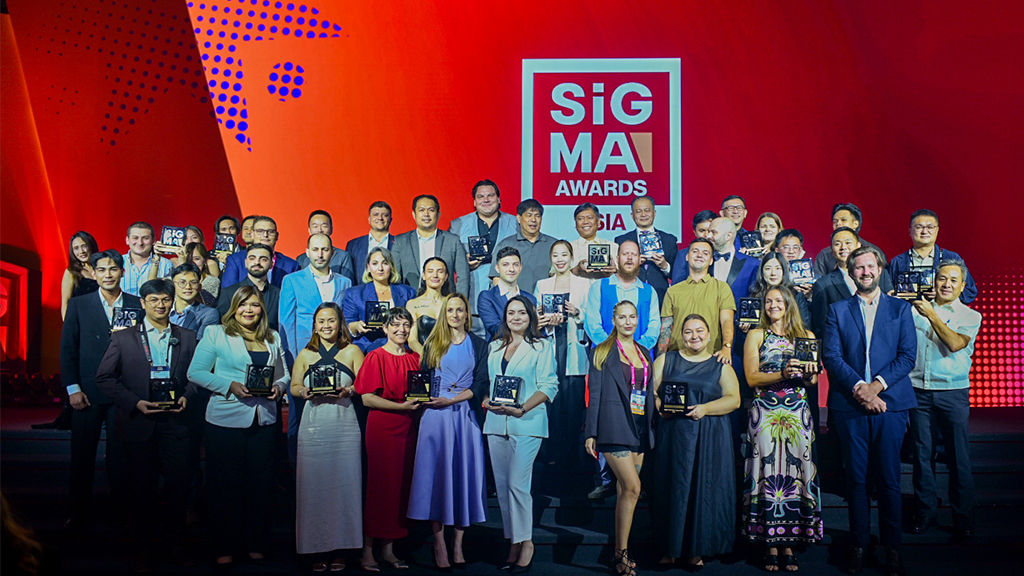 PAGCOR CEO Alejandro Tengco recognised at SiGMA Asia Awards