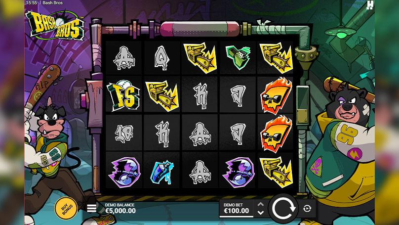 Bash Bros Slot Review | Hacksaw Gaming