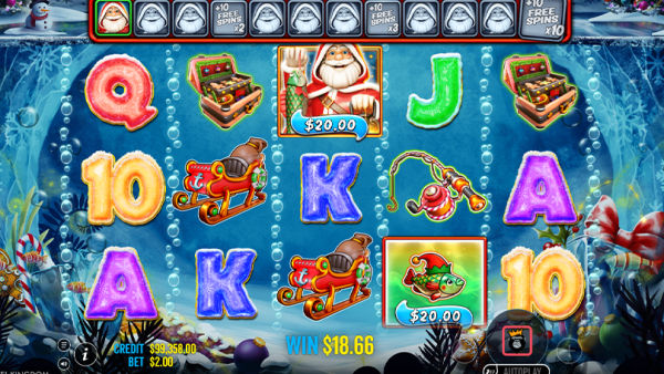 Big Bass Christmas Frozen Lake Slot | Max Win 5,000x