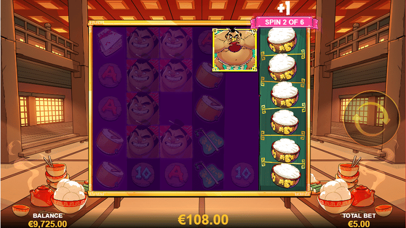 Big Sumo Slot Review | Playtech