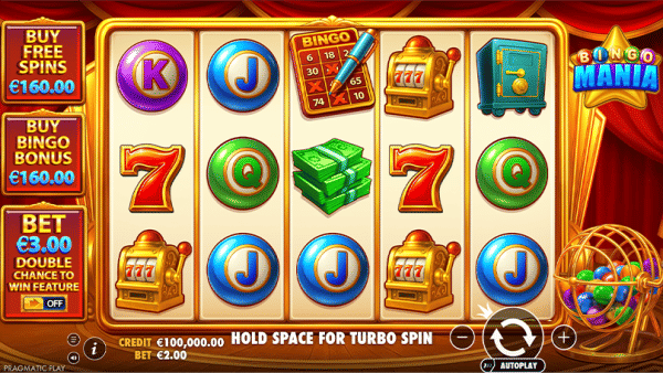 Bingo Mania by Pragmatic Play | Slot Review and Demo