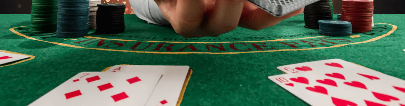 Blackjack Hand Signals