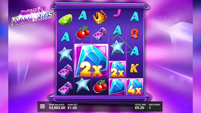 Dandy Diamonds Slot Review & Free Demo Play