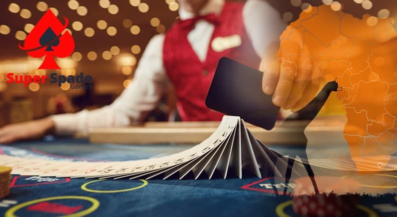 Super Spade Games announces first-ever live dealer studio in Africa ...