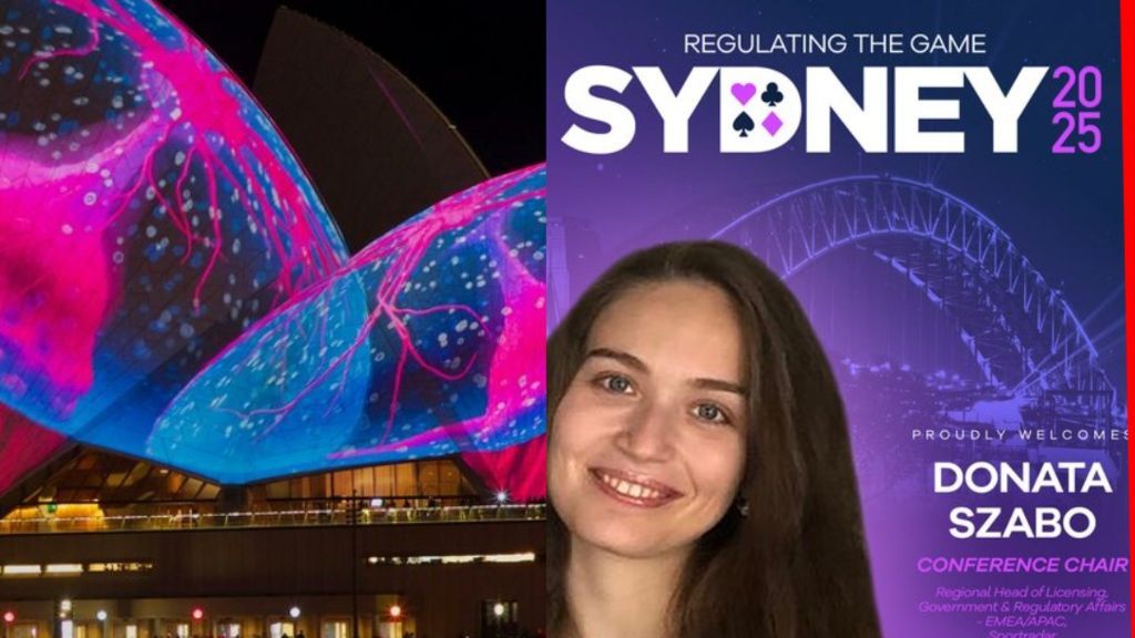 Donata Szabo named third chair of 2025 Regulating the Game