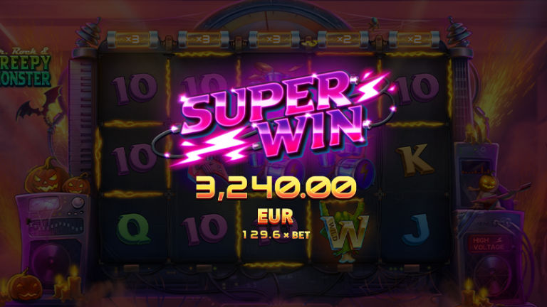 Dr. Rock & Creepy Monster Slot Review and Free Demo