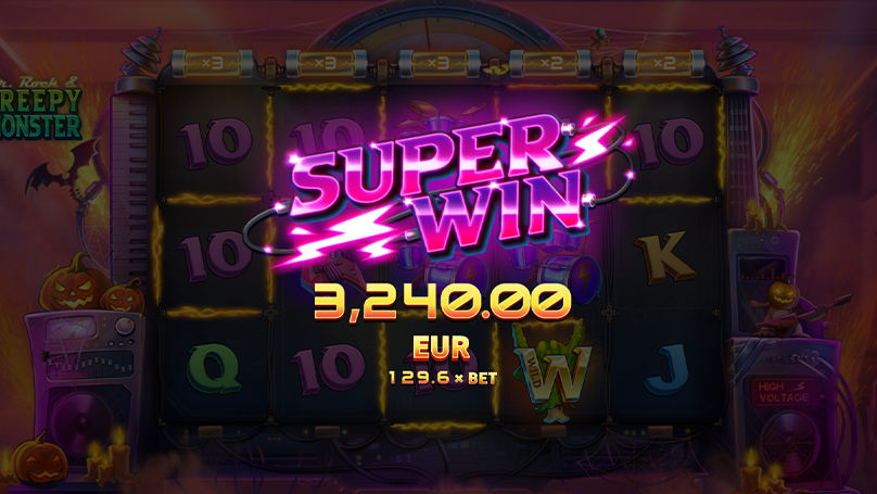 Dr. Rock & Creepy Monster Slot Review and Free Demo