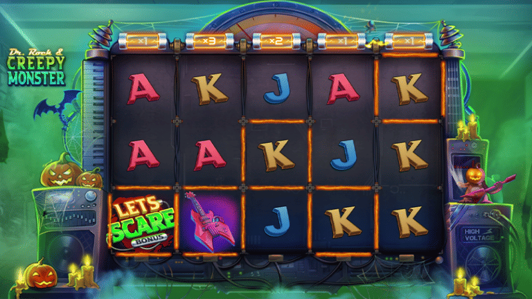 Dr. Rock & Creepy Monster Slot Review and Free Demo