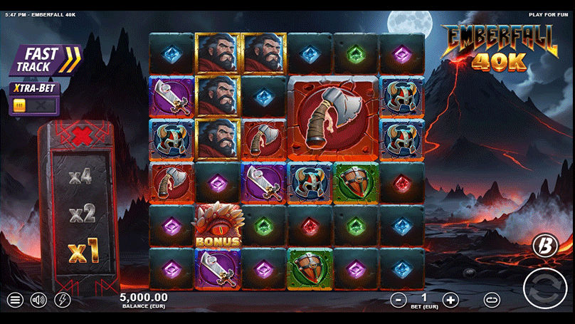 Emberfall 40K Slot Review | Slotmill