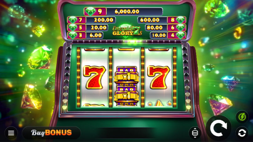 Emerald Glory 7s by Kalamba Games | Slot Review & Demo