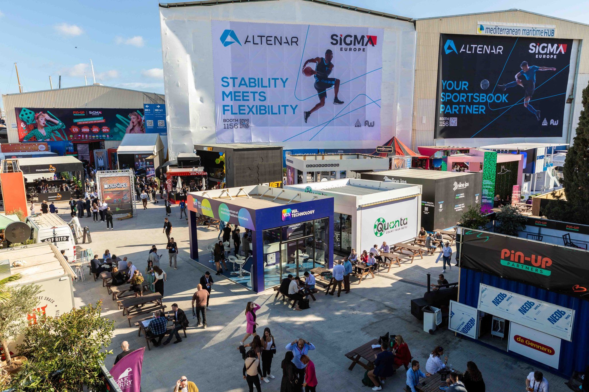 By popular demand: SiGMA Europe launches fourth shed at MMH