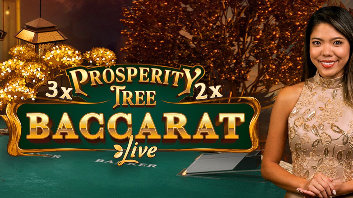 Evolution has announced the release of Prosperity Tree Baccarat