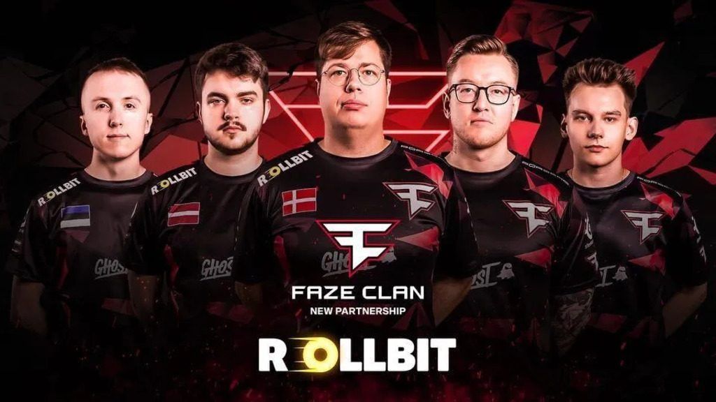 Rollbit спонсирует FaZe Clan в рамках многомиллионной сделки