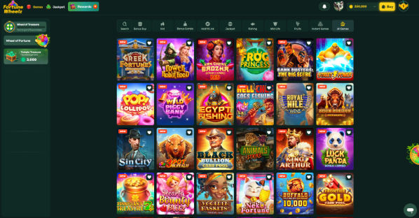 Fortune Wheelz Casino Review | FREE 250,000 GC
