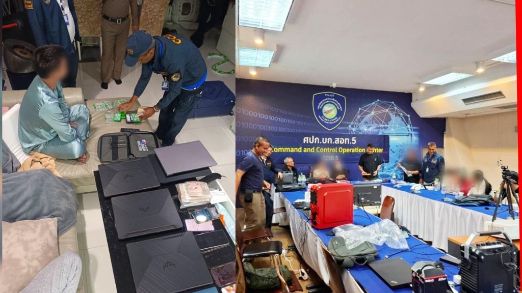 Thai Cyber Police bust major gambling ring, seize $2.9 million