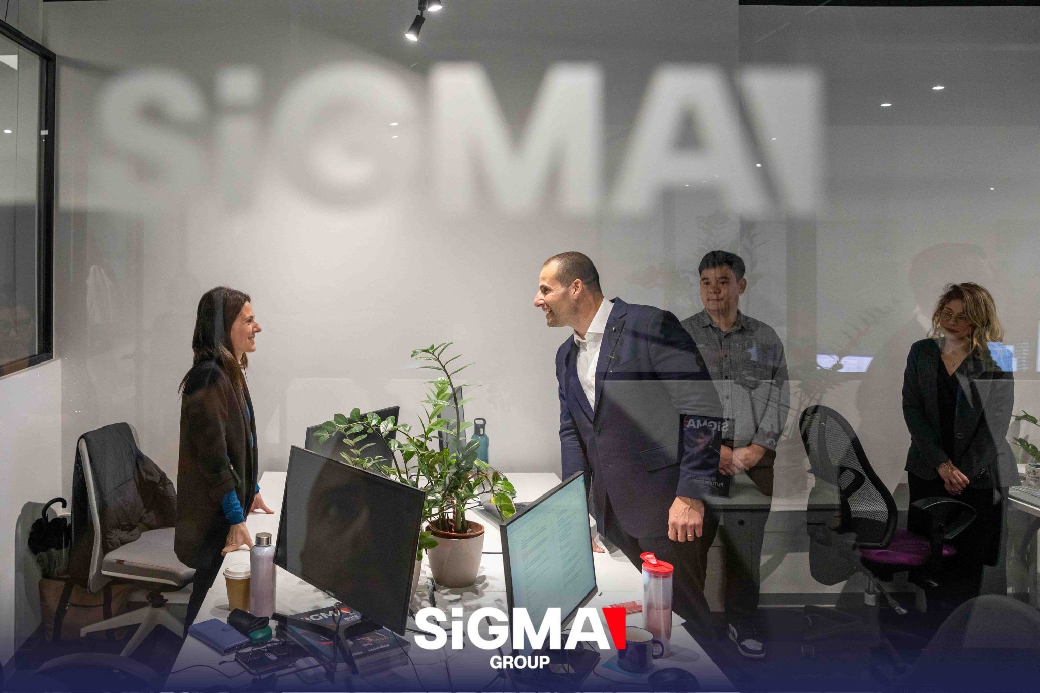Prime Minister Robert Abela inaugurates new SiGMA Group office