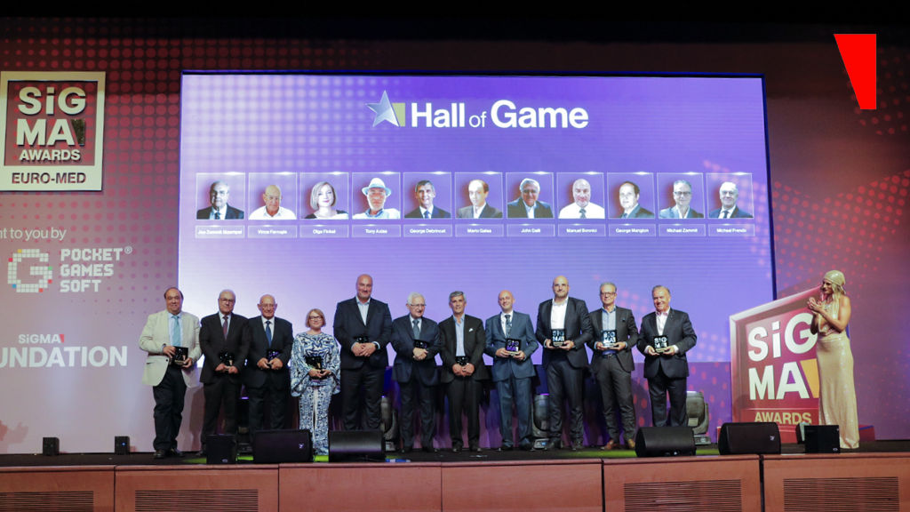 Hall of Game: Honouring pioneers at SiGMA Euro-Med 2025