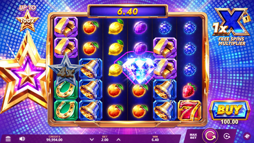 Hyper Star MultiChase Slot Review | Gameburger Studios