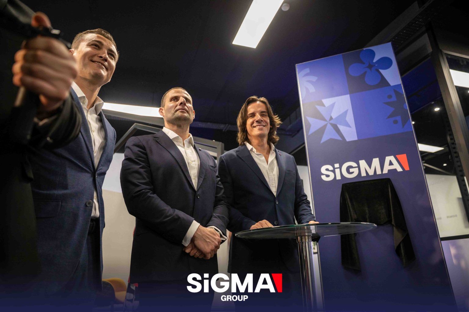 Prime Minister Robert Abela inaugurates new SiGMA Group office