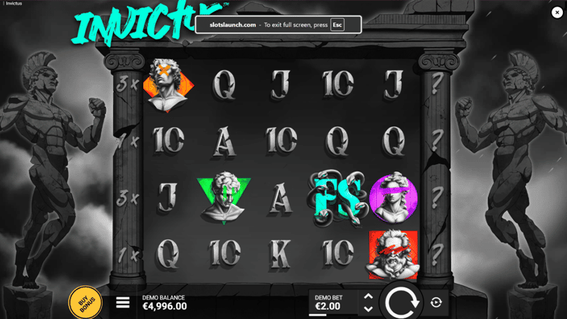 Invictus Slot Review & Demo | Hacksaw Gaming