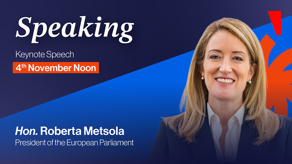 Roberta Metsola to open SiGMA Central Europe with keynote