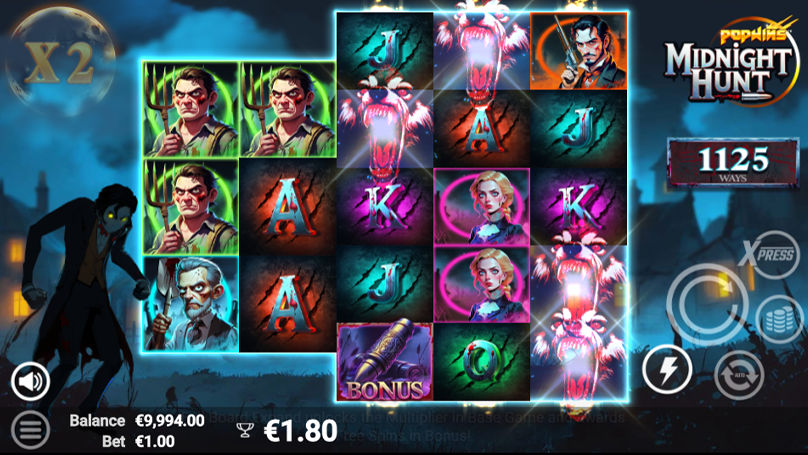 Midnight Hunt Slot Review | AvatarUX