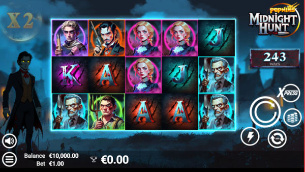 Midnight Hunt Slot Review | AvatarUX