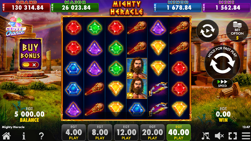 Mighty Heracle Slot Review and Free Demo Game