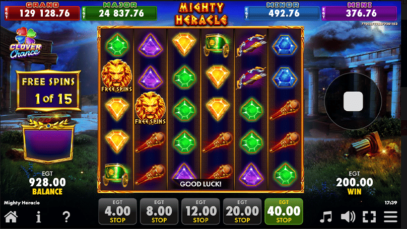 Mighty Heracle Slot Review and Free Demo Game