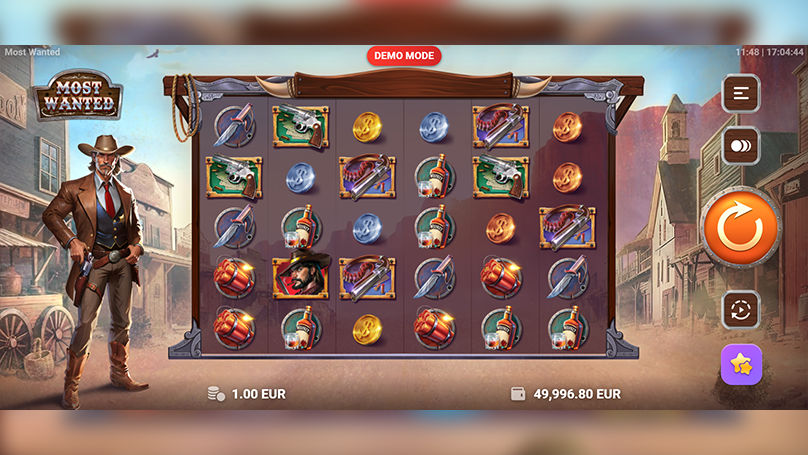 Most Wanted Slot Review & Demo | TrueLab
