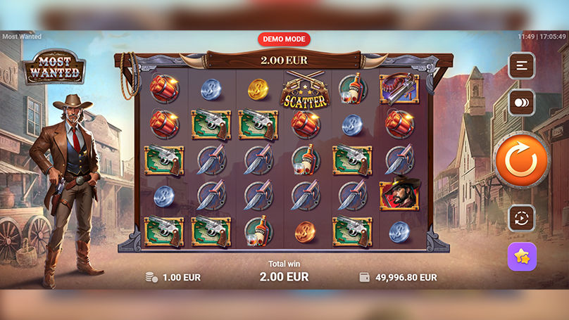 Most Wanted Slot Review & Demo | TrueLab