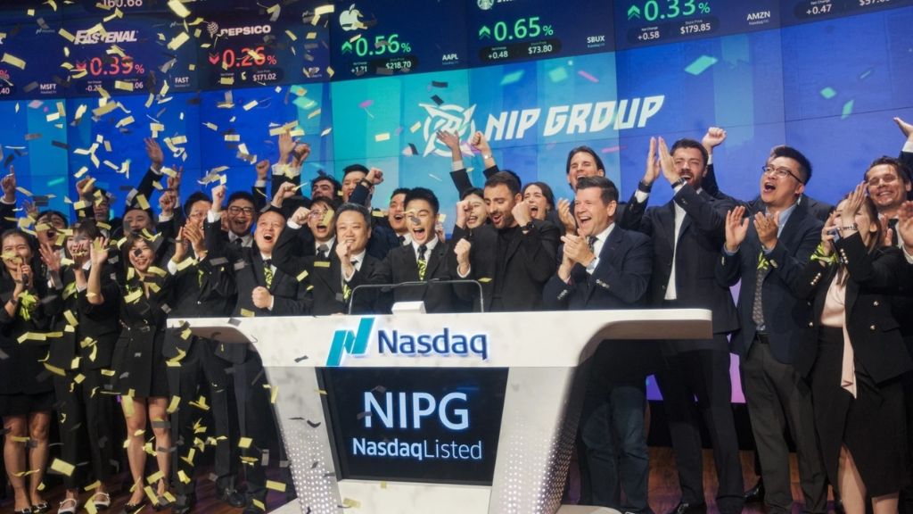 Nasdaq's first esports company goes public - SigmaPlay