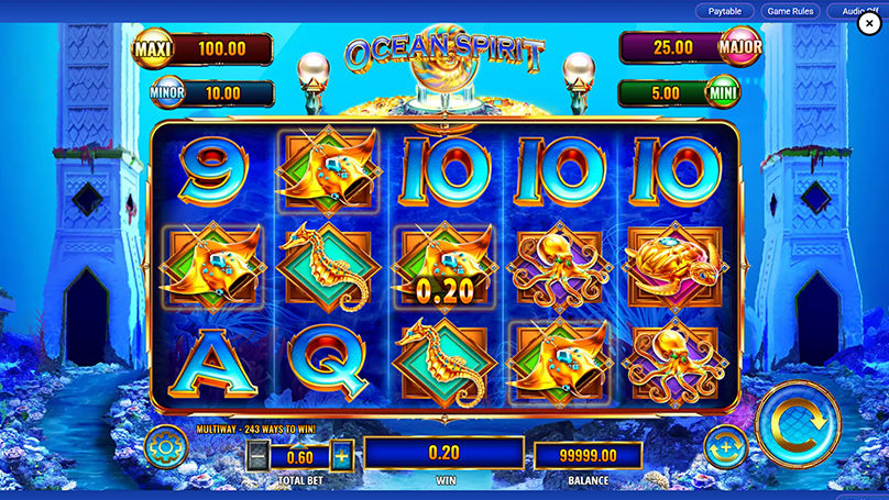 Ocean Spirit Slot Review | Features, RTP & Free Demo | IGT