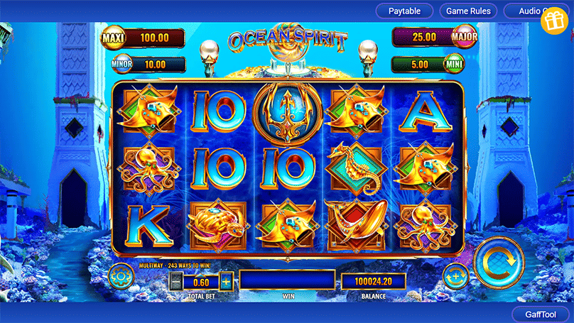 Ocean Spirit Slot Review | Features, RTP & Free Demo | IGT