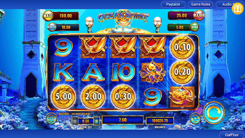 Ocean Spirit Slot Review | Features, RTP & Free Demo | IGT