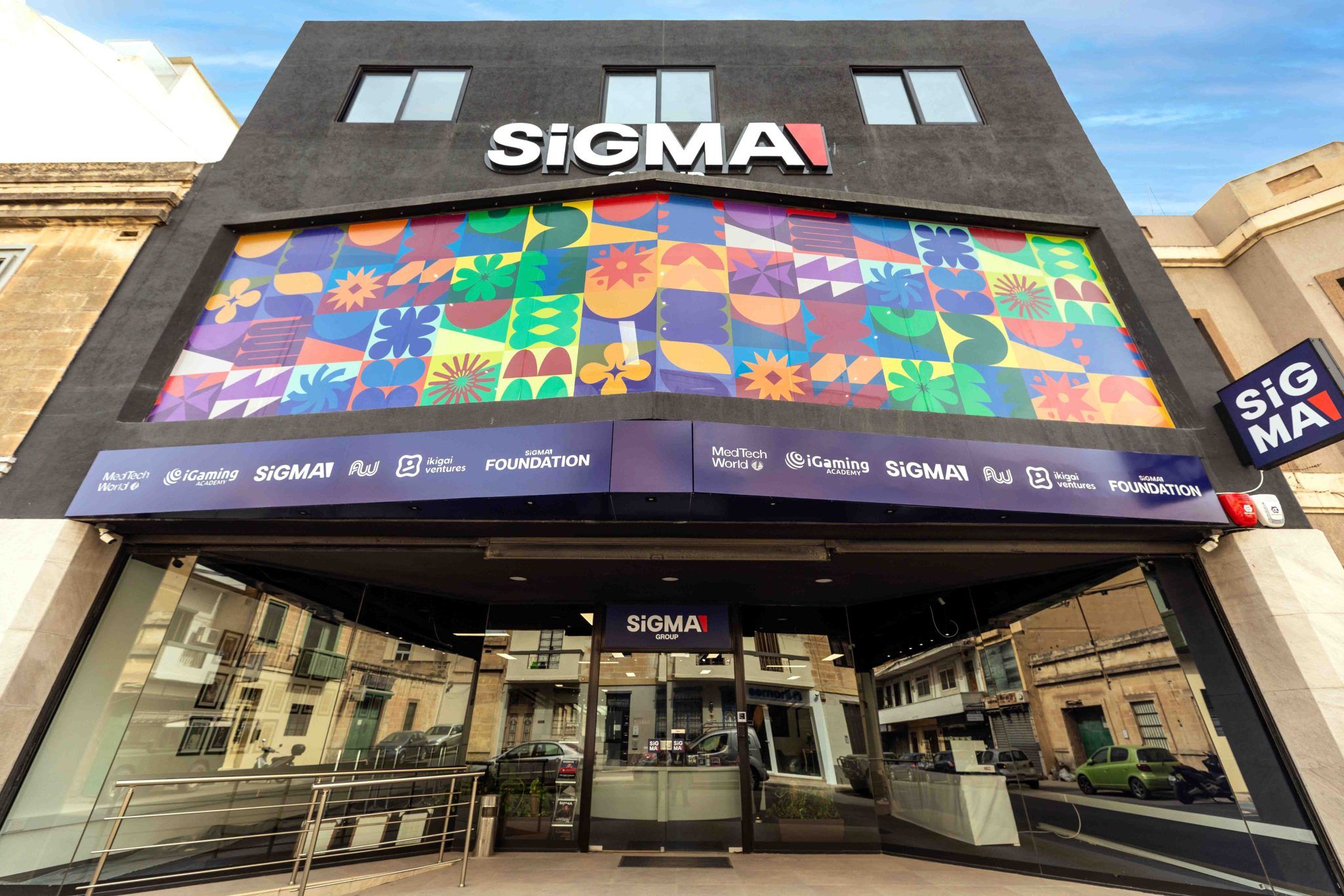 Prime Minister Robert Abela inaugurates new SiGMA Group office
