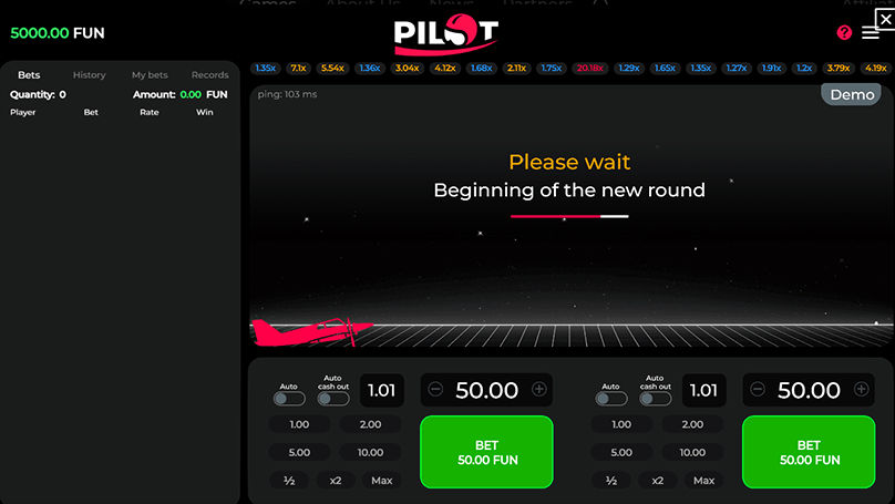Pilot Coin Slot Review | Demo & Rating