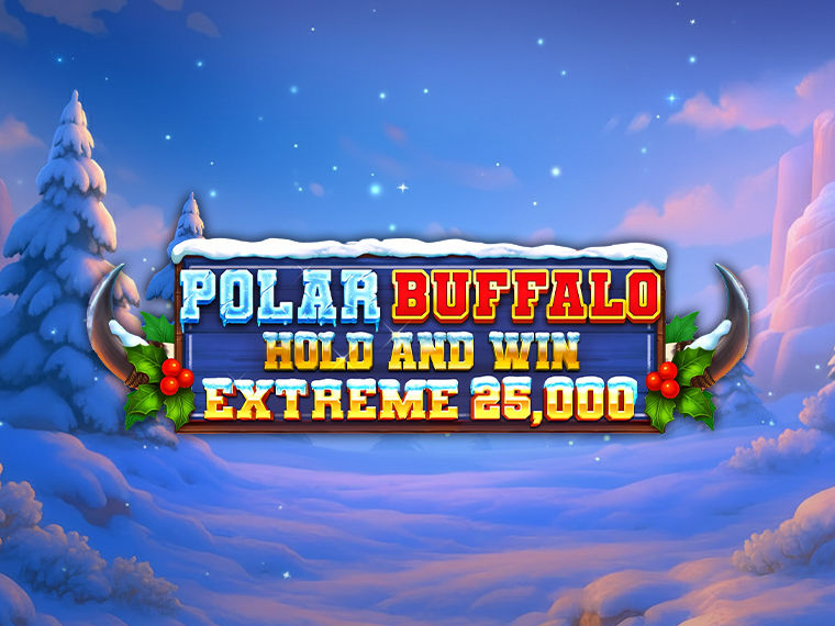 Polar Buffalo Hold and Win Extreme 25,000 Slot Review & Demo