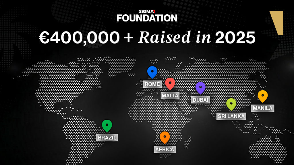 SiGMA global charity auctions 2025 impact and 2026 vision