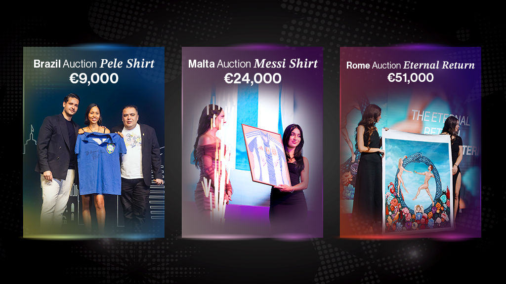 SiGMA global charity auctions 2025 impact and 2026 vision