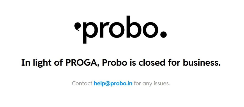 Indian probe agency seizes $14.1M in Probo online betting probe