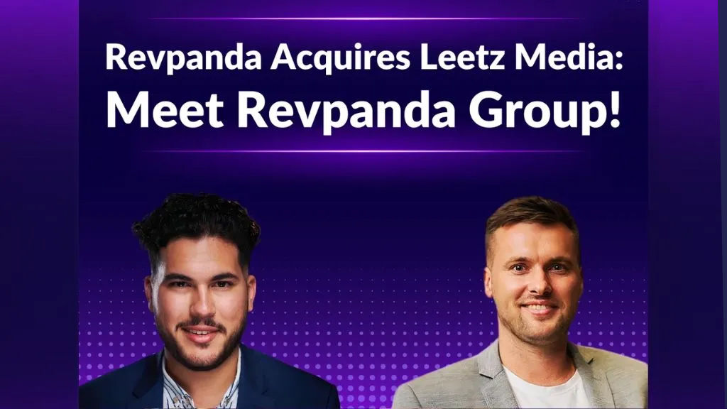 Revpanda acquires long-time partner Leetz Media - SigmaPlay