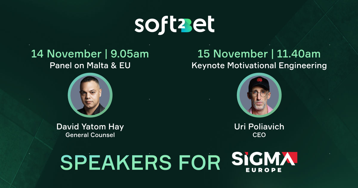 Soft2Bet to present Motivational Engineering solutions