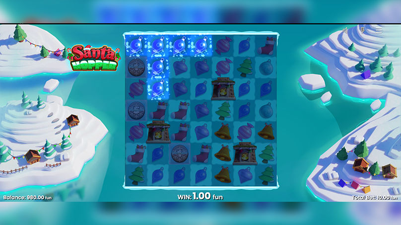 Santa Hopper Slot | Push Gaming