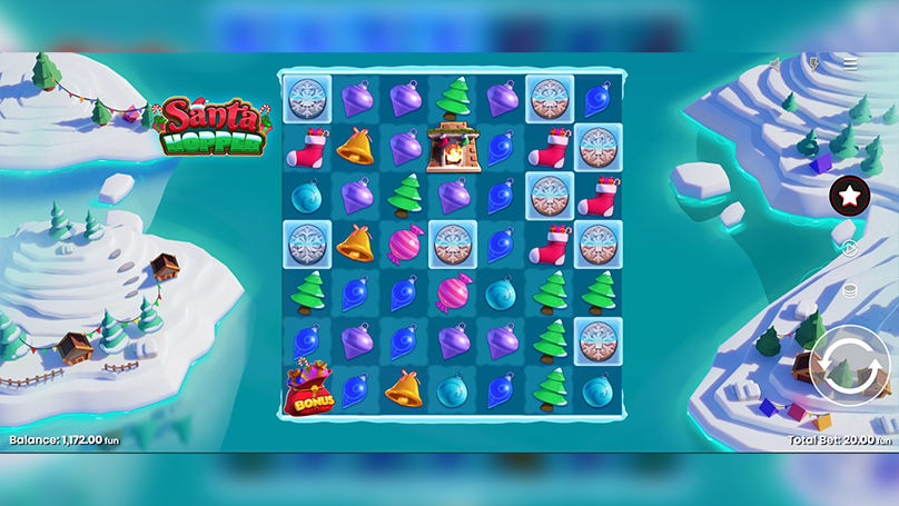 Santa Hopper Slot | Push Gaming